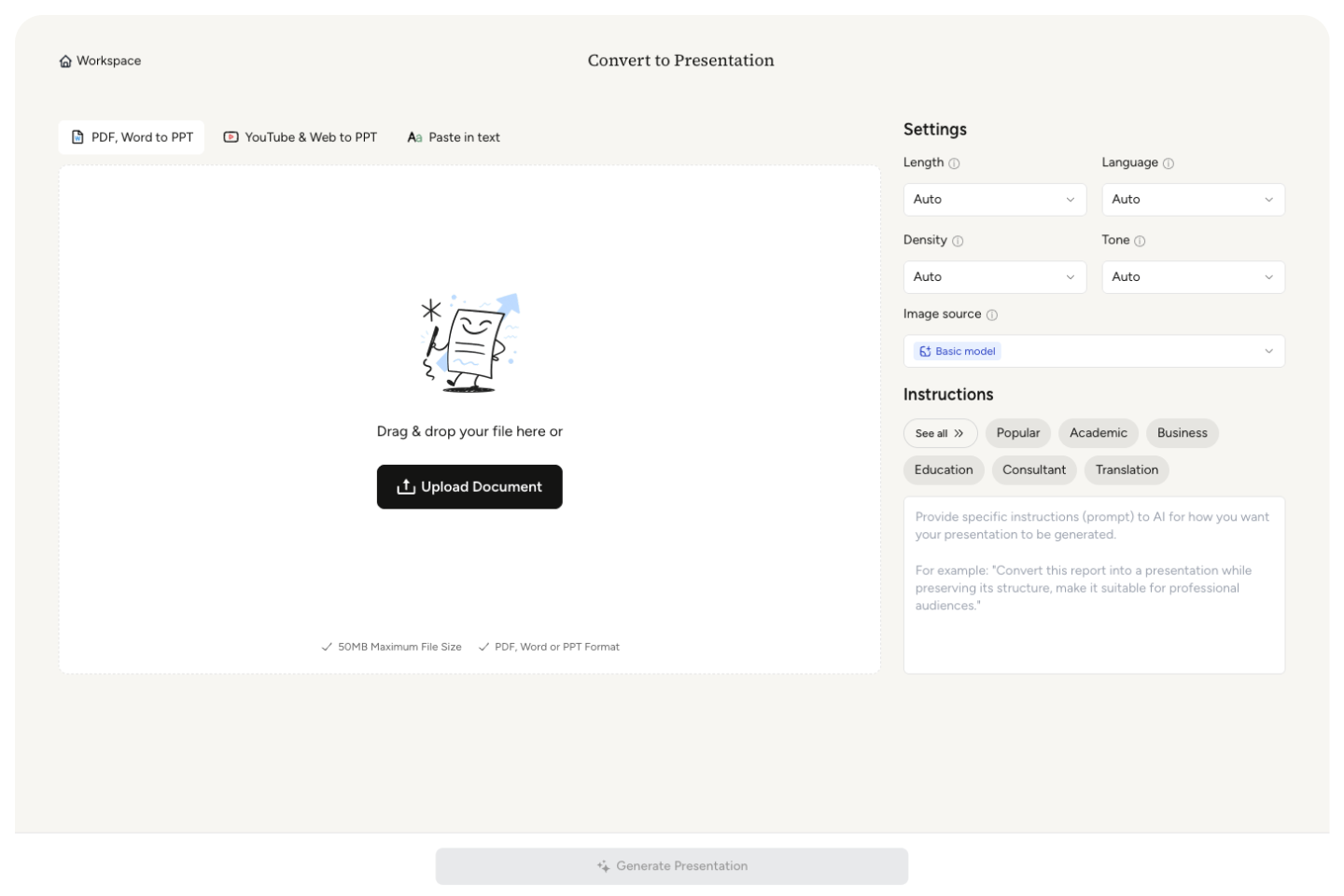Ubah Panduan Belajar menjadi Slide Visual: Alat Belajar Visual AI ...